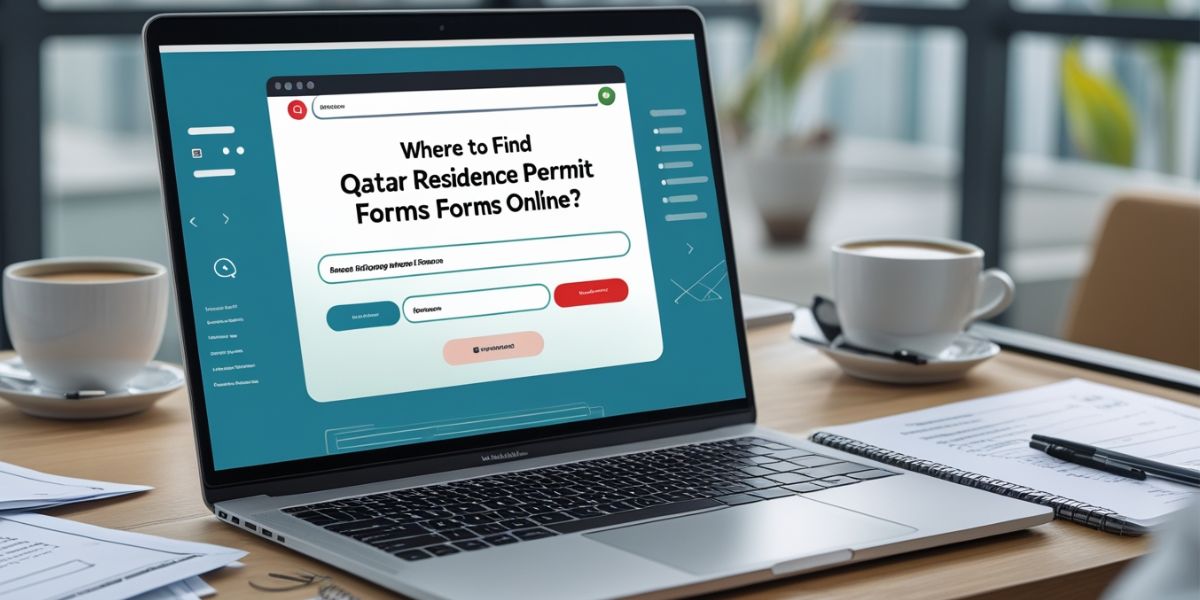 DOWNLOAD the Qatar Residence Permit Forms Online 2025